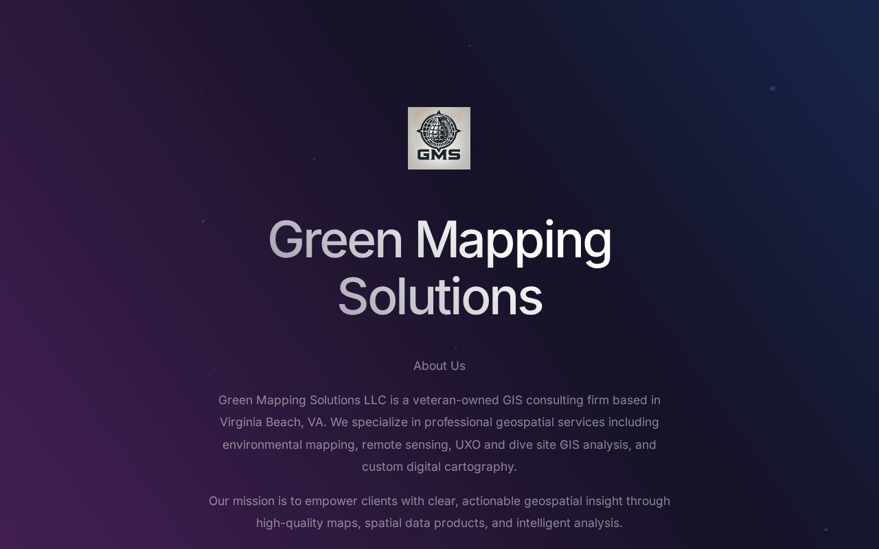 Green Mapping Solutions